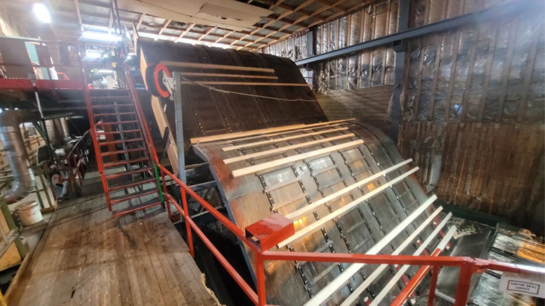 Combi-sorting line 30 bins, SOLD !!! - Wood Machinery Center